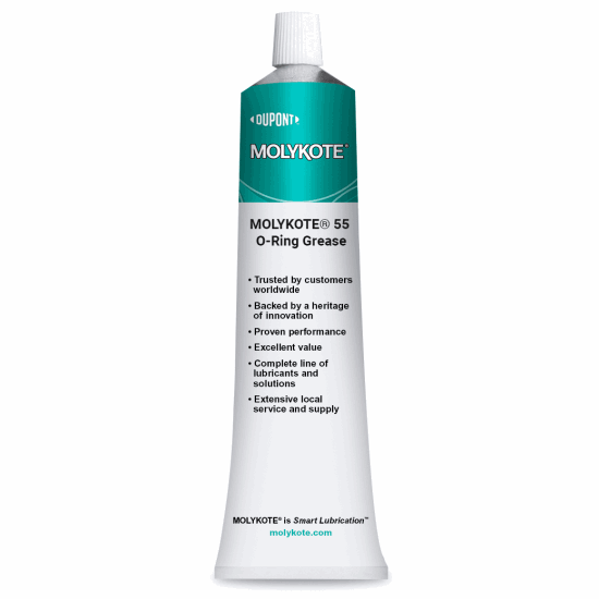 MOLYKOTE® 55 O-Ring Grease (10 x 100gm) – Wollschlaeger – Trading | MRO ...